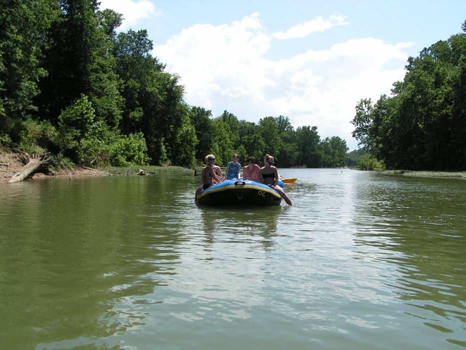 Meramec River Float Trips in Missouri | Old Cove Canoe & Kayak
